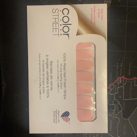 Color Street | Makeup | Color Street Nail Polish Strips Himalayan Salt ...